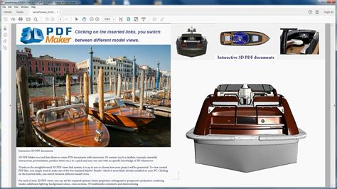 Tutorial 3D PDF Maker 3 Visualizzare Bene I Modelli 3D Nei Documenti