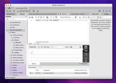 Mysql Workbench Mysql用の公式データベース管理ツール ソフトアンテナ