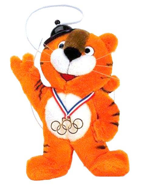 A Look At All The Olympic Mascots Throughout The Years
