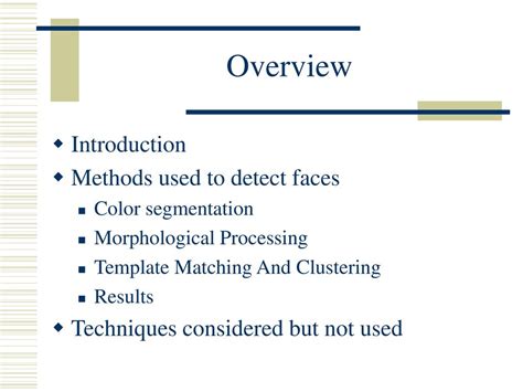 Face Detection Ee368 Final Project Group 14 Ping Hsin Lee Ppt Download