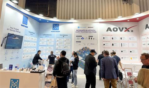 Embeddedworld Iot Techinnovation Connectivity Mokosmart