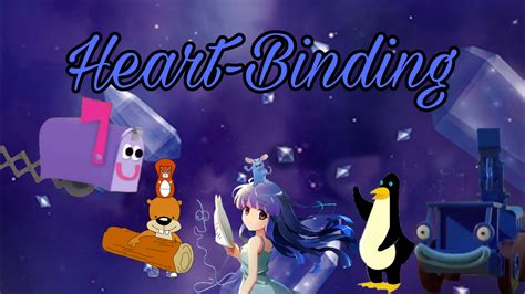 Mr String And Friends Heart Binding By Alittlecuriousfan99 On Deviantart