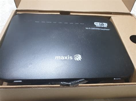 Maxis Wifi Mesh Computers Tech Parts Accessories Networking On Carousell