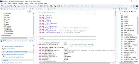 Smart Home Concept Using Psoc6