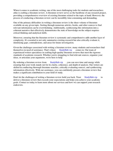 Components Of Systematic Literature Review Pdf Systematic Review