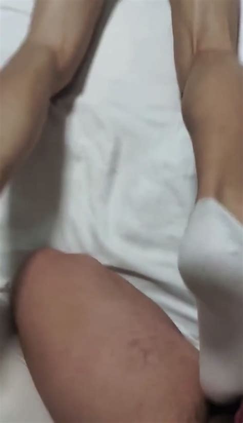 Footjob Reverse With White Socks ThisVid Com Footjob Reverse With White Socks ThisVid Com