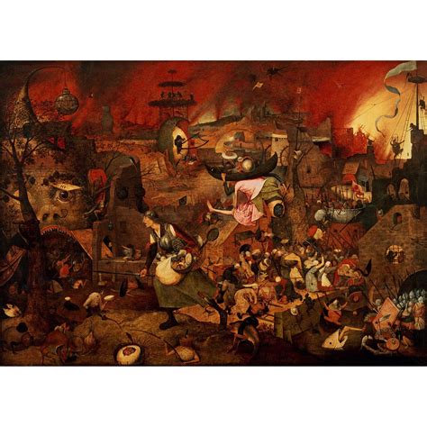 Pieter Brueghel The Elder Dulle Griet Mad Meg 1561 Giclee Fine