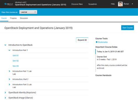 Open Edx And Openstack For Complex Learning Environments