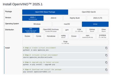 Openvino环境配置 Openvino安装 Csdn博客