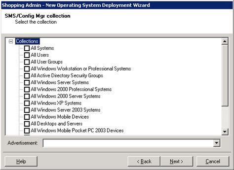 OS Deployment Applications