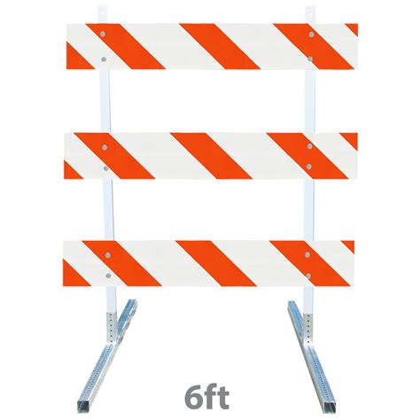 Traffic Construction Or Safety Barricades