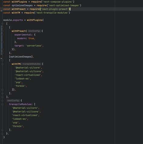 Page Exceptions After Using Preact · Vercel Nextjs · Discussion 19193