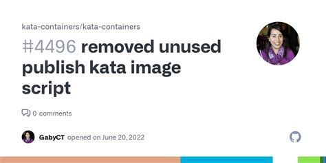 Removed Unused Publish Kata Image Script · Issue 4496 · Kata