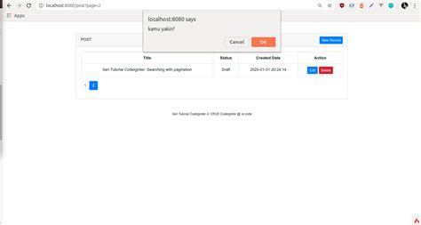 seri tutorial codeigniter 4 crud codeigniter 4 qadrlabs