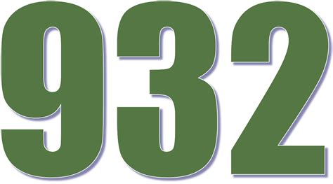 О числе 932 – девятьсот тридцать два, математические свойства, перевод ...