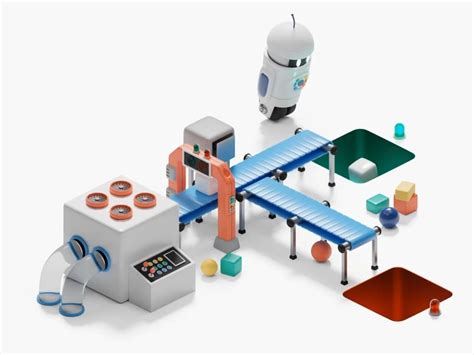 3d Isometric Illustration Custom 3d Isometric Animation Upwork