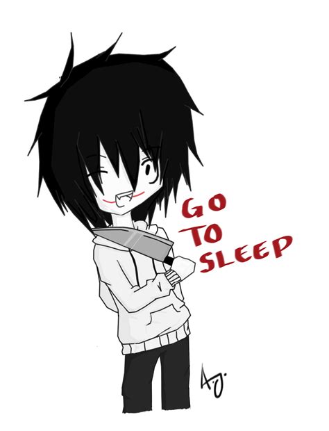 Jeff The Killer Drawings Chibi