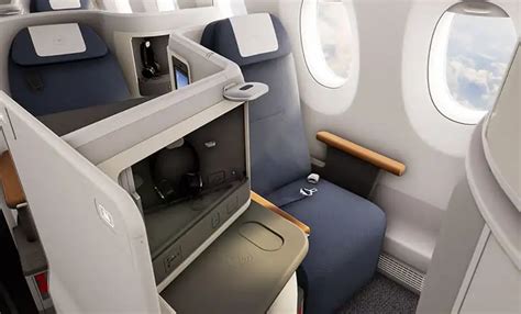 Business Class Privacy Seat Lufthansa Allegris Lufthansa Group