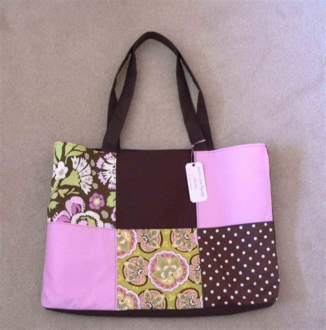 Jardin Des Fleurs Patchwork Bags