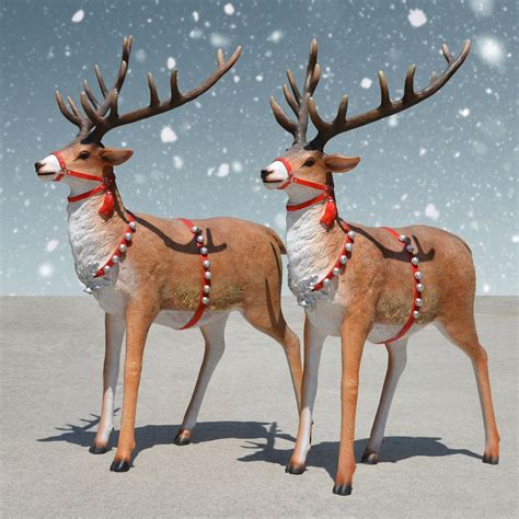 Jumbo Sleigh Deluxe Two Seater 81 Inches Long Christmas Night Inc