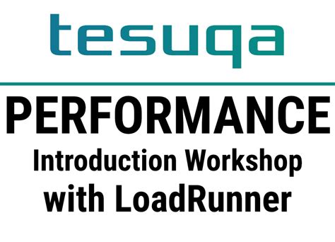 Performance Testing With Loadrunner