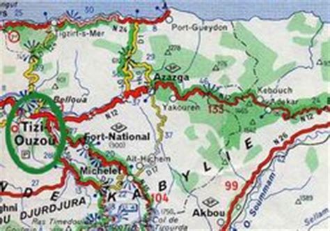 Algérie Tizi Ouzou — Geneawiki