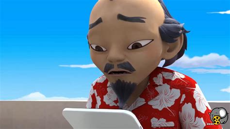 فصل 2 قسمت 14 انیمیشن ماجراجویی دختر کفشدوزکی در پاریس با دوبله فارسی فیلو