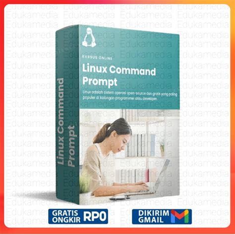 Jual Ecourse Linux Command Prompt Kelas Belajar Perintah Linux Basic