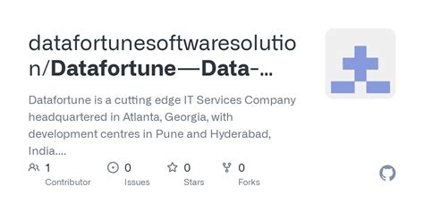 Github Datafortunesoftwaresolutiondatafortune Data Analytics