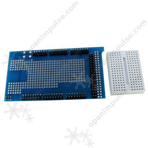 Proto Shield For Arduino Mega 2560 Open Impulseopen Impulse