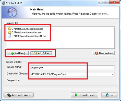 Tutorial Delphi Membuat File Instalasi Delphi Dan Database Access