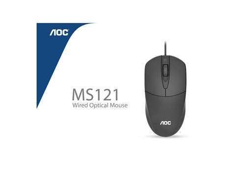 AOC MS121 USB Wired Mouse EMAX PVT LTD