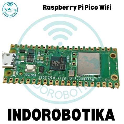 Promo Raspberry Pi Pico W Papan Mikro Wifi Kota Tangerang Selatan Indorobotika Tokopedia