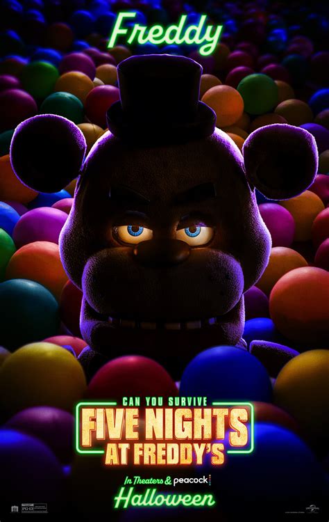 Fnaf Movie Info On X New Character Posters For Blumhouses 48 Off