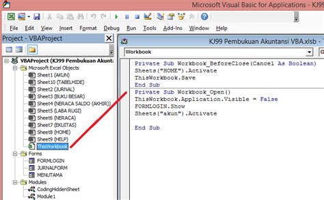 Membuat Password Login Vba ~ Kumpulan Tutorial Microsoft Excel