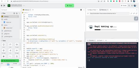 Information Security With Helmetjs Set A Content Security Policy With