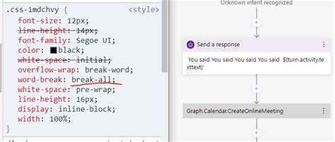 Improve Sendactivity Word Wrap · Issue 2875 · Microsoftbotframework