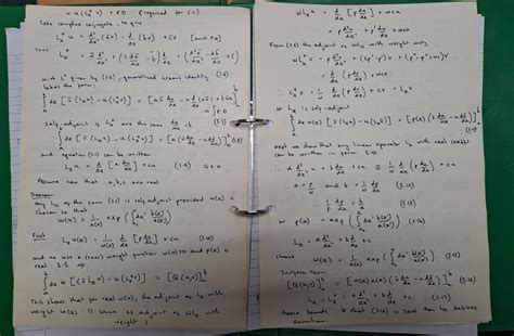 Sturm Und Liouville In The Dark