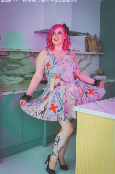 Https Gloomth Com Shop Plus Size Alternative Clothing Plus Size Kawaii Original Clothes