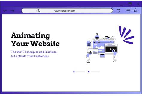 Animating Your Website Captivate Your Customers