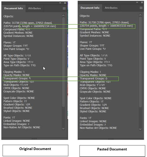 illustrator does not copy paste some objects adobe community 14463343