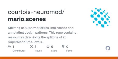 Github Courtois Neuromodmarioscenes Splitting Of Supermariobros Into Scenes And Annotating