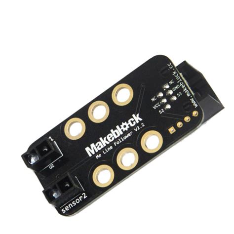 Makeblock Patrol Module RJ Interface LED Me Line Follower V For Arduino Free Shipping