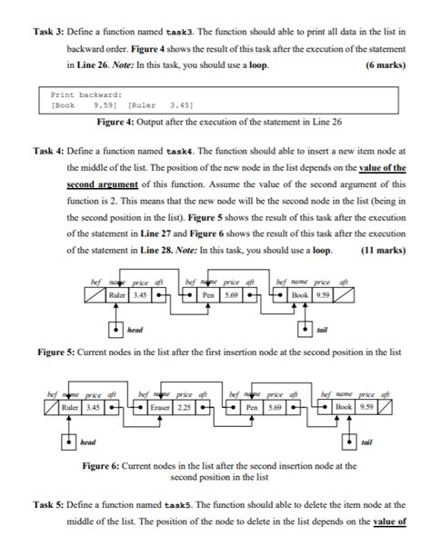 Solved Task 3 Define A Function Named Task3 The Function