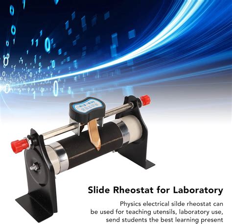 Tissting Sliding Rheostat 1 5a 50Ω Metal Physics Electrical India Ubuy