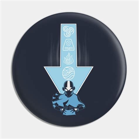 For Avatar Aang Arrow Pin Avatar The Last Airbender Shop