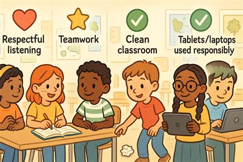 12 Top Classroom Etiquette Rules Classroom Etiquette