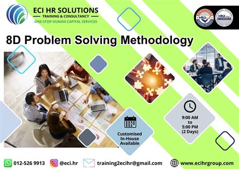 D Problem Solving Methodology Eci Hr Solutions Training Consultancy