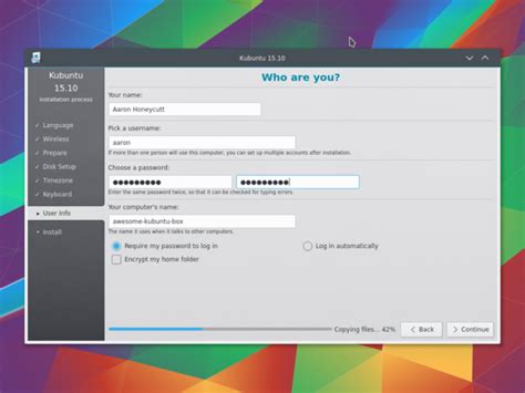 Kubuntuinstallation Kde Userbase Wiki