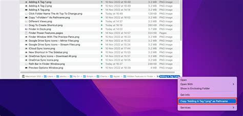 how to get the most out of extra features in macos finder appleinsider
